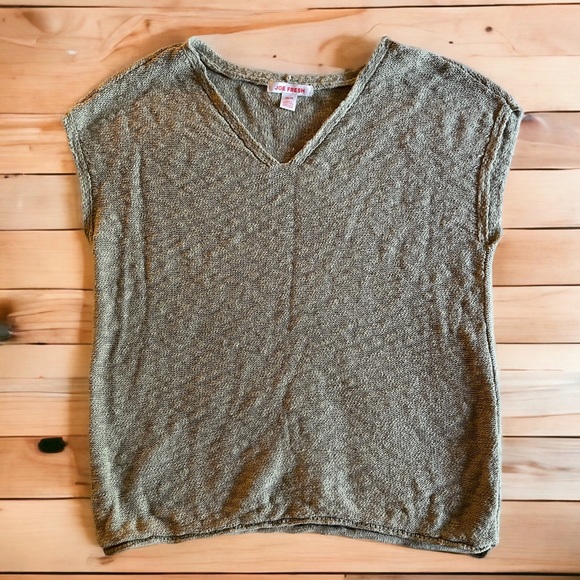 Joe Fresh | Sweaters | Cap Sleeve Sweater | Poshmark